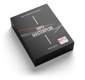 MPU masterplan Mockuptr - MPU Vorbereitung online - MPU Fragen und ...